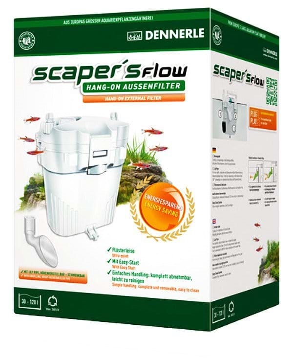 DENNERLE Vnější filtr Scaper's Flow Hang On 360 l/h, pro akvária o ...